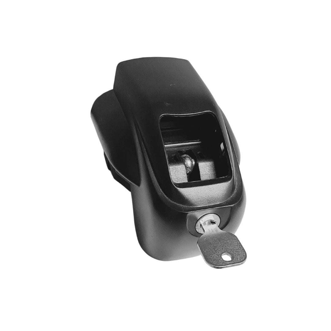 BRIGHTLINES Lockable Steel Roof Rack Crossbars Universal Locking Mount ...