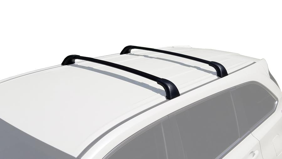 BrightLines Roof Rack Crossbars Replacement for 2014-2019 Toyota Highl ...